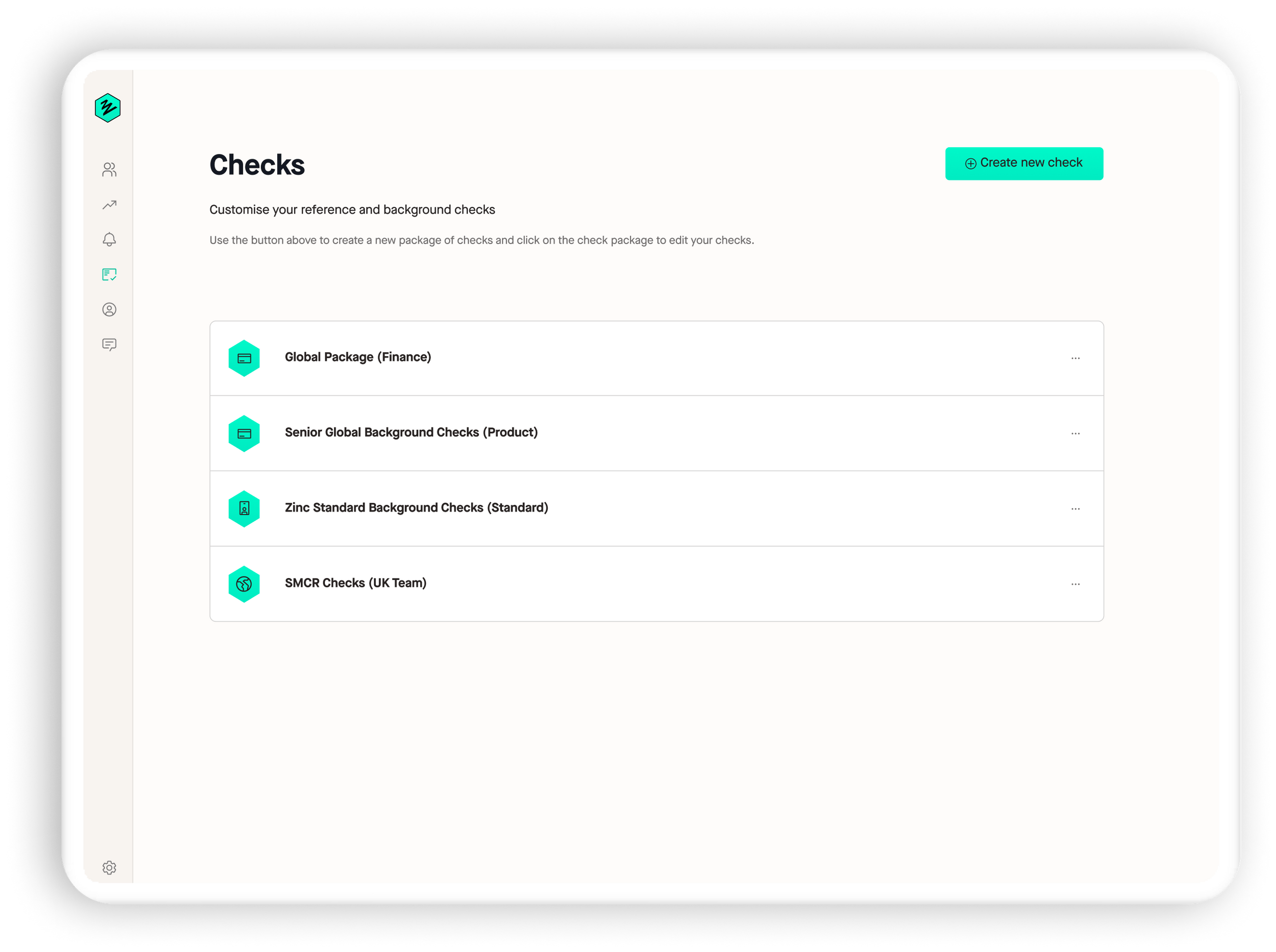 Zinc | Award-winning employee background checking software